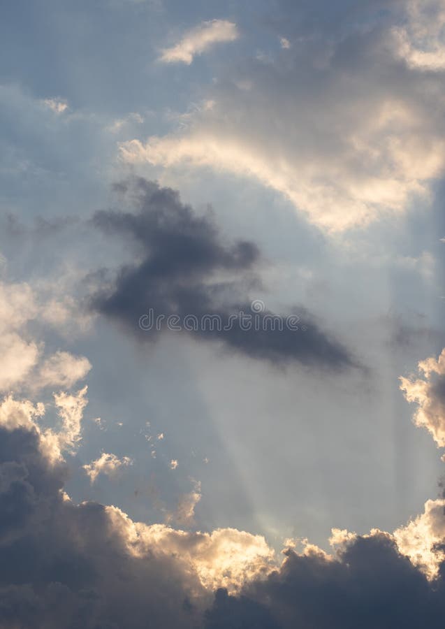 Rays of hope stock image. Image of meteorology, wallpaper - 304578445