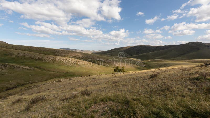 Rays of Sunlight Break through the Clouds and Cast Sunspots and Plays ...
