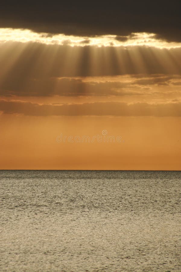 Rays of sunshine. stock photo. Image of beautiful, peaceful - 1767486