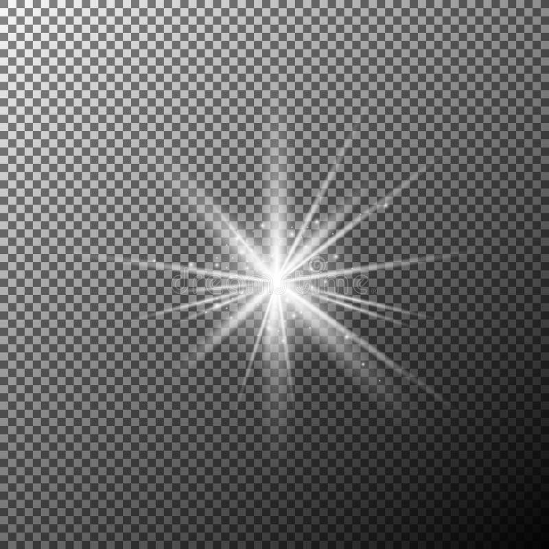 Rays, vector. White flash stock vector. Illustration of flash - 89659305
