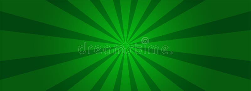 Rays wide green background stock vector. Illustration of backdrop ...