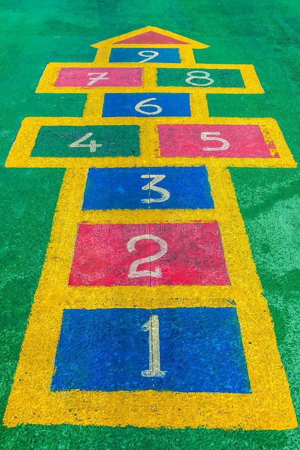 Rayuelas imagen de archivo. Imagen de muestra, historieta - 88182809