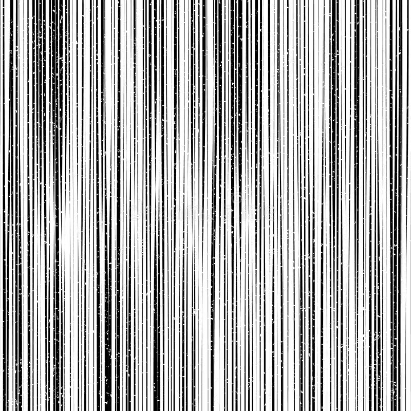 Rayures Noires Grunges Verticales Illustration de Vecteur ...