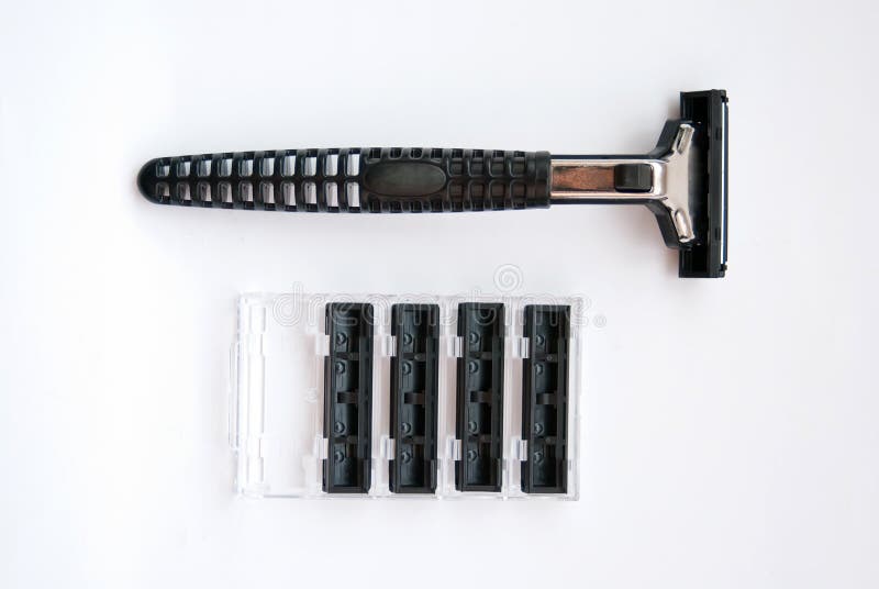 Razor stock image. Image of razor, background, shaving - 15495993