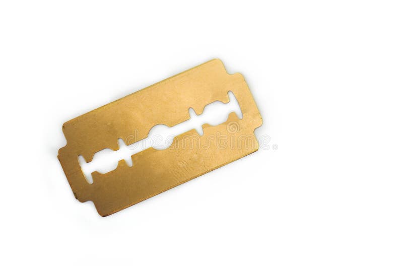 Razor blade stock image. Image of clipping, shaver, shiny - 6053175