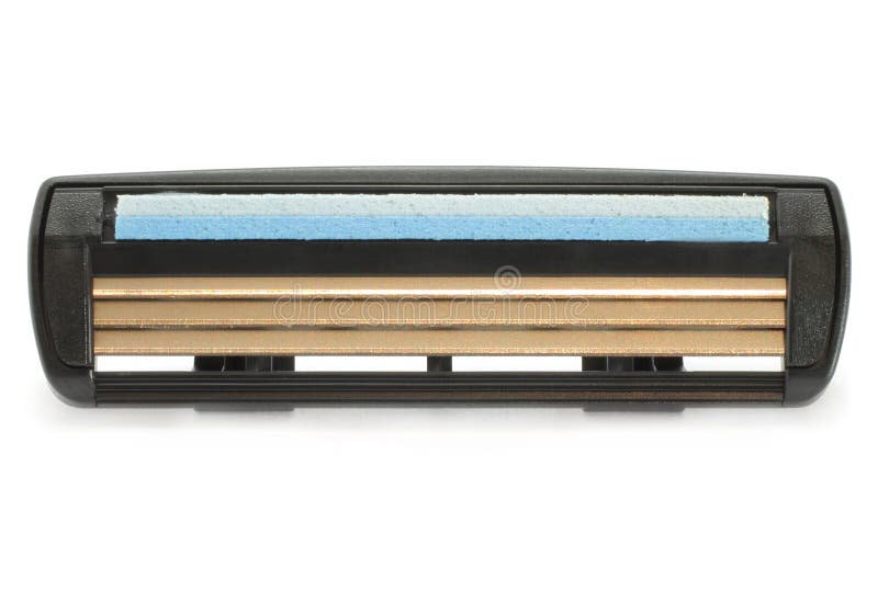 Razor blade stock image. Image of background, component - 20839631