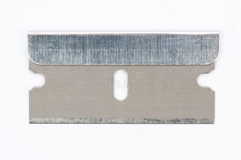 Razor blade stock image. Image of clipping, shaver, shiny - 6053175