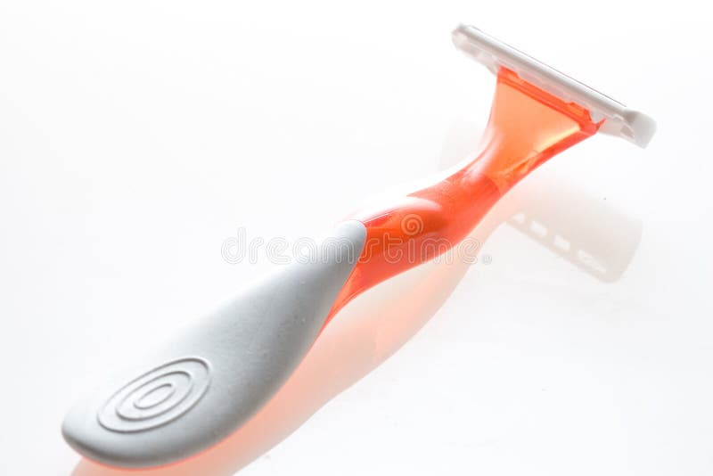 Razor blade stock image. Image of clipping, shaver, shiny - 6053175