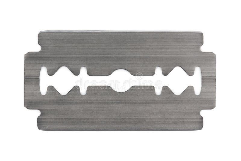 Razor blade stock image. Image of clipping, shaver, shiny - 6053175