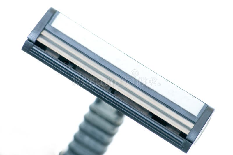 Razor Blade stock image. Image of closeup, blade, shaving - 7642473