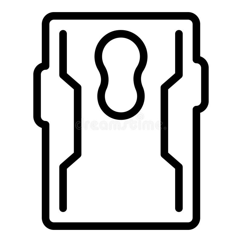 Razor Blade Icon Vector Illustration Stock Vector - Illustration of ...