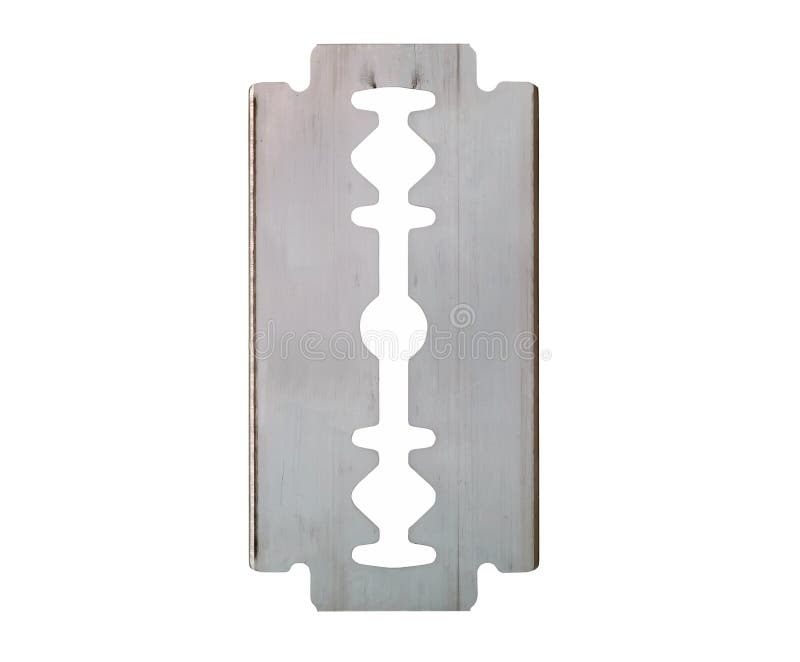 Razor blade stock image. Image of clipping, shaver, shiny - 6053175