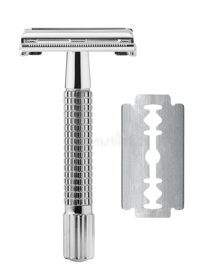 Razor blade stock image. Image of razor, outline, background - 80525015