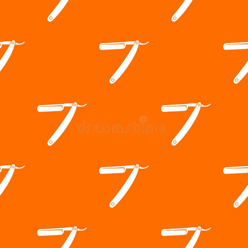 Razor Blade Pattern Seamless Stock Vector - Illustration of beard, care ...