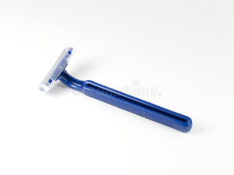Razor blade stock image. Image of equipment, personal - 63208637