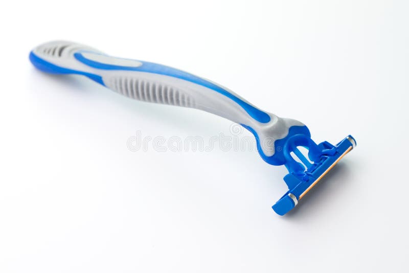 Razor stock photo. Image of razors, hair, essential, triple - 79193296