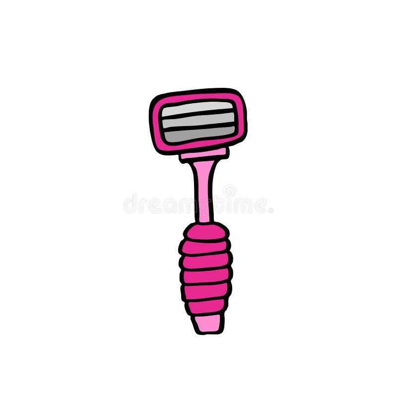 Razor Blade Doodle Icon Stock Illustrations – 282 Razor Blade Doodle ...