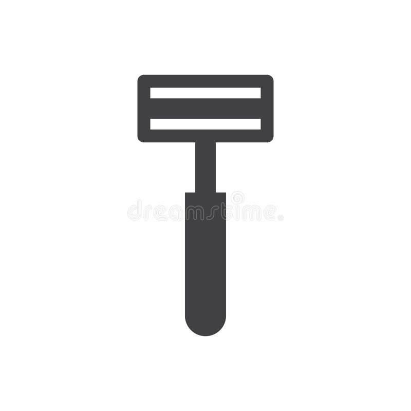 Razor icon stock illustration. Illustration of salon - 374342730