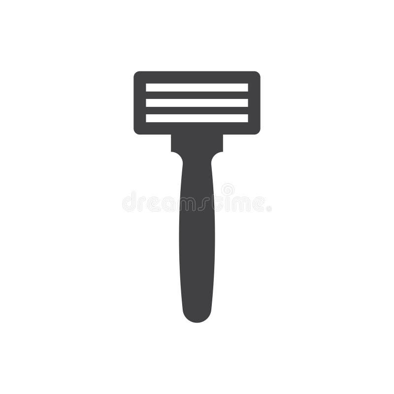 Razor icon stock illustration. Illustration of symbol - 377969316