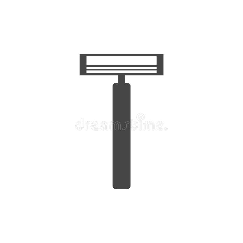 Razor icon stock vector. Illustration of concept, equipment - 125096210