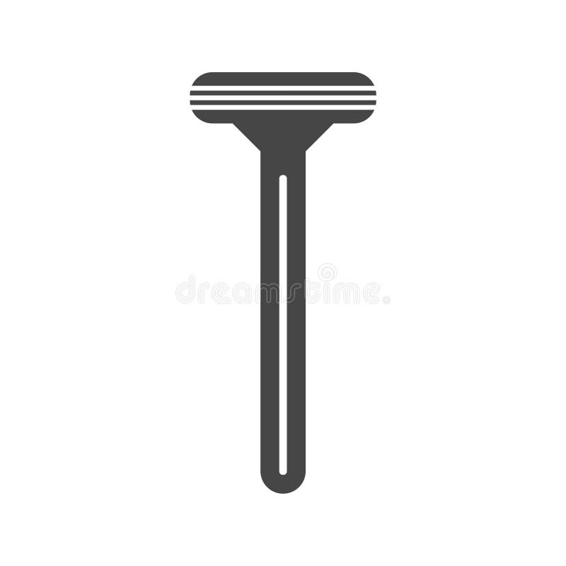 Razor icon stock vector. Illustration of care, creative - 171764631