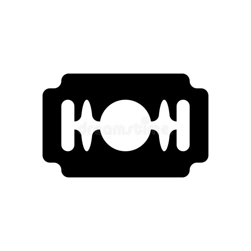 Razor icon stock vector. Illustration of design, business - 277076174