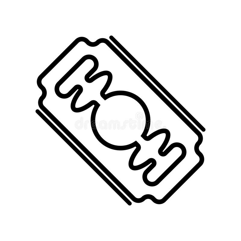 Razor icon stock vector. Illustration of beauty, logo - 277035702