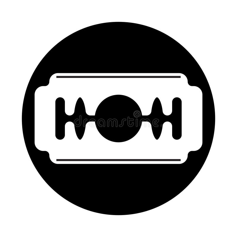 Razor icon stock vector. Illustration of sharp, scissors - 277035706