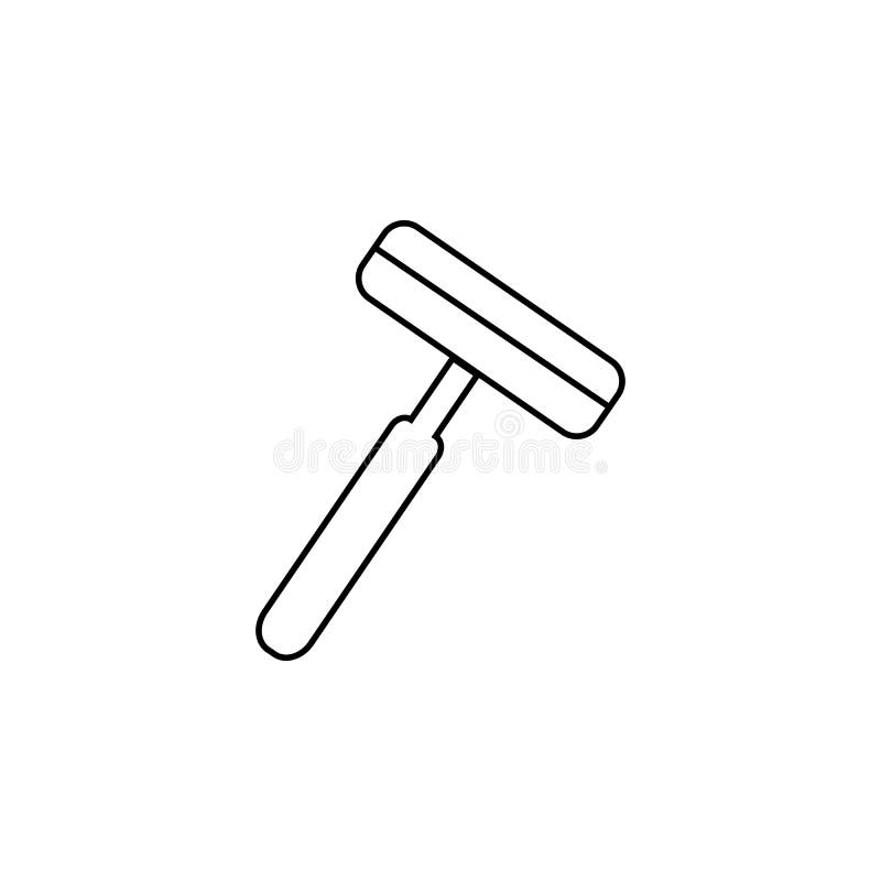 Razor icon stock illustration. Illustration of graphic - 108563345