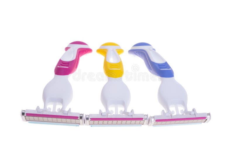 Shaving razor isolated stock image. Image of people - 246048055