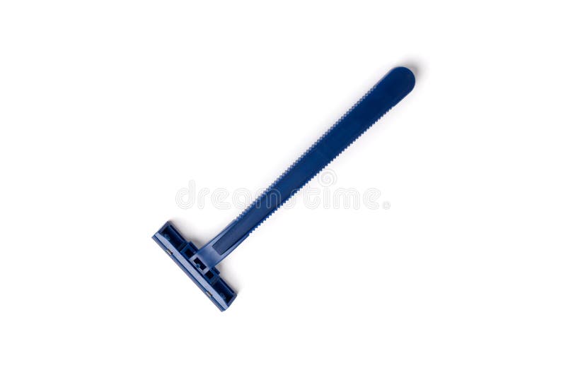 Razor isolated on white. stock image. Image of steel - 176337333