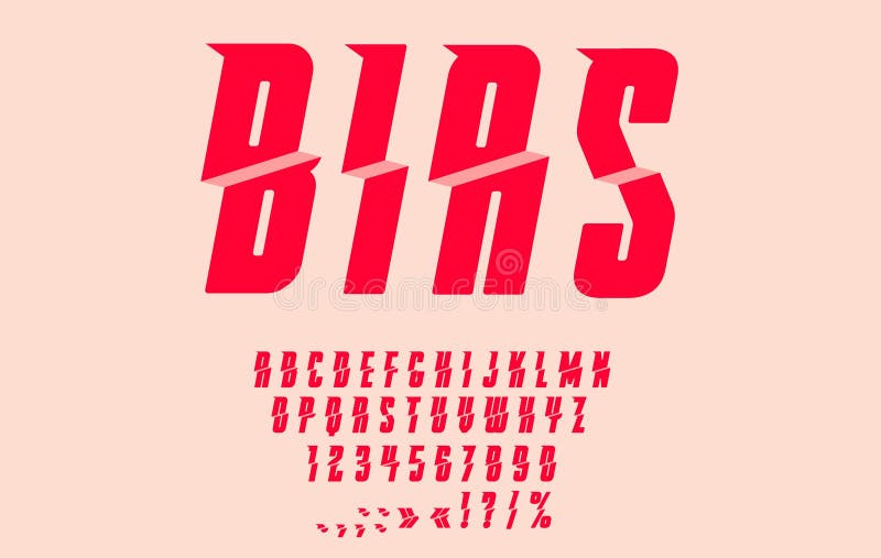 Razor Letter Font, Alphabet Type with Blade Cuts Stock Illustration ...