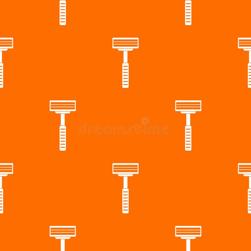 Razor pattern seamless stock vector. Illustration of morning - 98422026