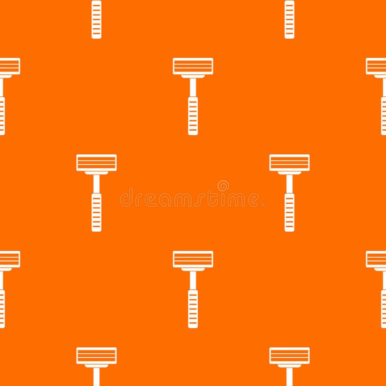 Razor pattern seamless stock vector. Illustration of morning - 98422026