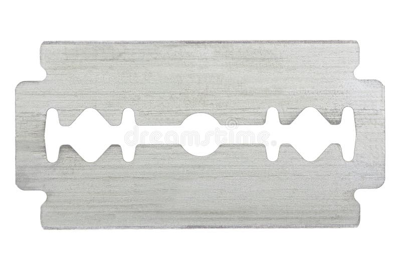 Razor blade stock image. Image of clipping, shaver, shiny - 6053175