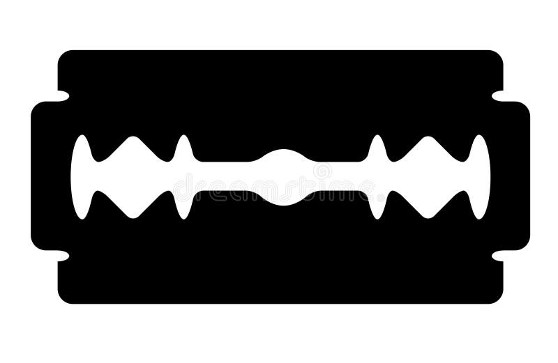 Razor s edge stock vector. Illustration of dirty, equipment - 14847129