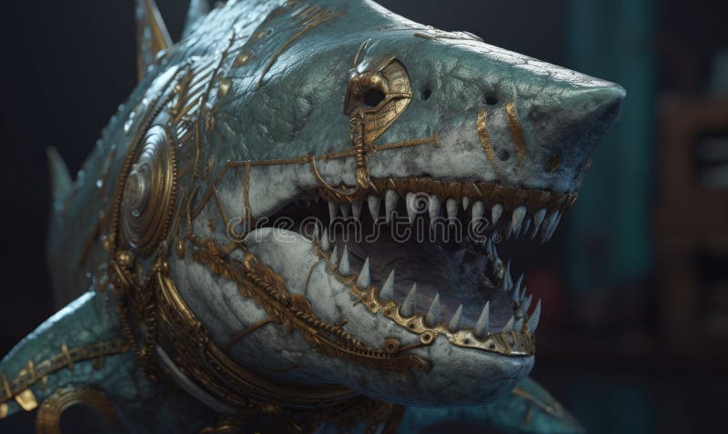 Razor Teeth Stock Illustrations – 266 Razor Teeth Stock Illustrations ...