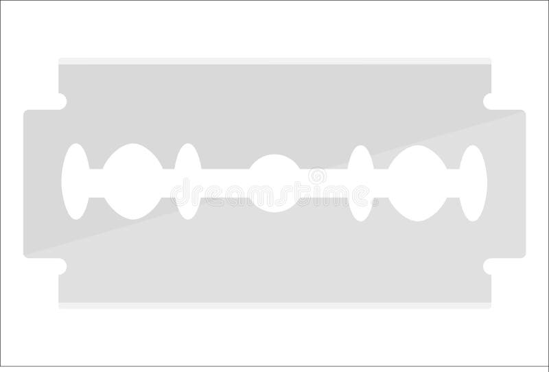 Razor for Shaving Flat Style Vector Illustration Stock Vector ...