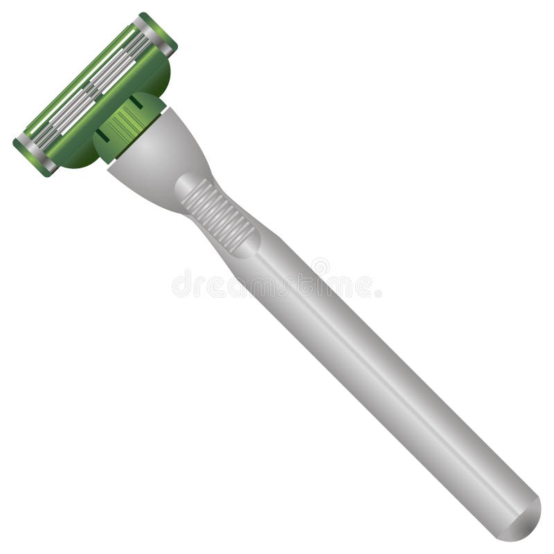 Razor - a tool hygiene stock vector. Illustration of beauty - 49641111