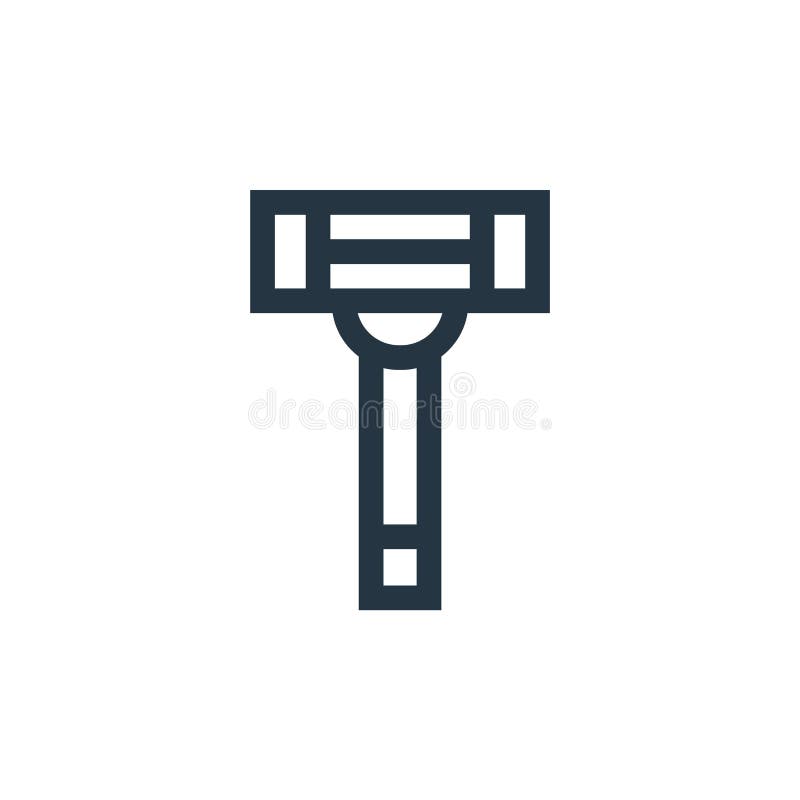 Razor Vector Icon. Razor Editable Stroke. Razor Linear Symbol for Use ...
