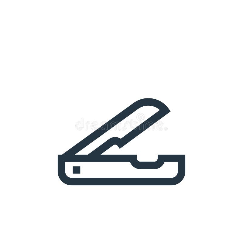 Razor Vector Icon. Razor Editable Stroke. Razor Linear Symbol for Use ...