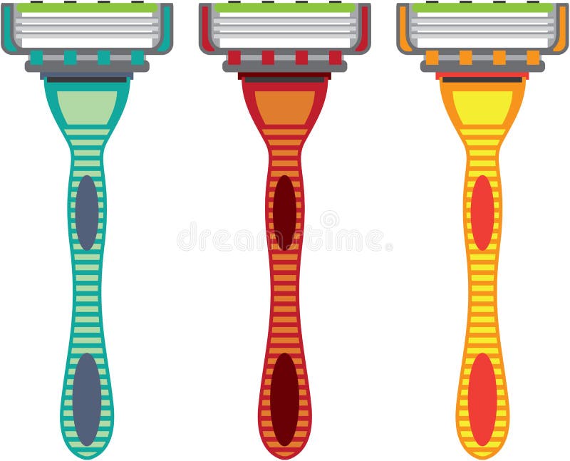 Razor Vector stock vector. Illustration of razor, fashion - 53556677