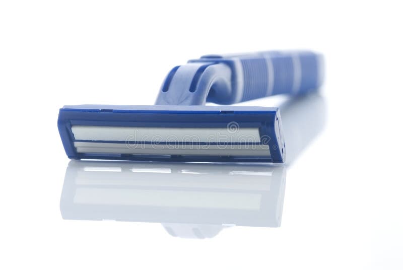 Razor On White Picture. Image: 2838875