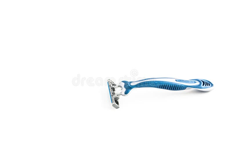 Razor on white background stock photo. Image of tool - 148288088