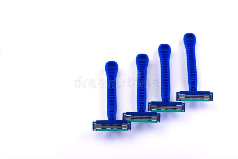 Razor on White Background. Machine for Shaving Editorial Stock Photo ...