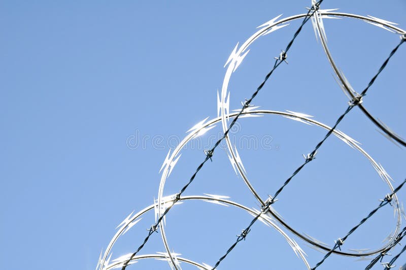 Razor Wire 3 Picture. Image: 1344777