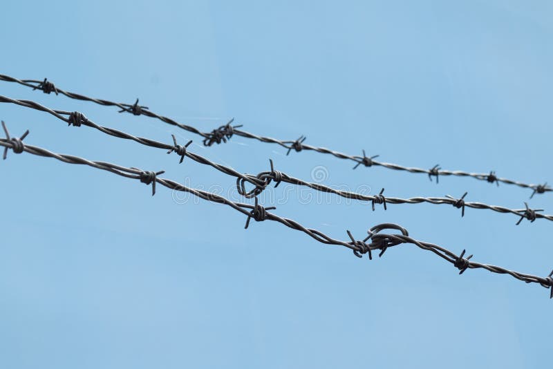 Razor wire stock photo. Image of protective, environment - 57282228