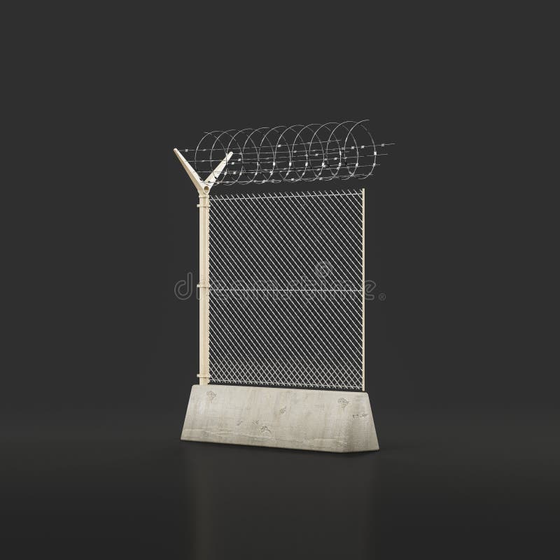 Wall Razor Wire Stock Illustrations – 249 Wall Razor Wire Stock ...