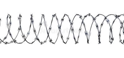 Razor Wire Stock Illustrations – 2,671 Razor Wire Stock Illustrations ...