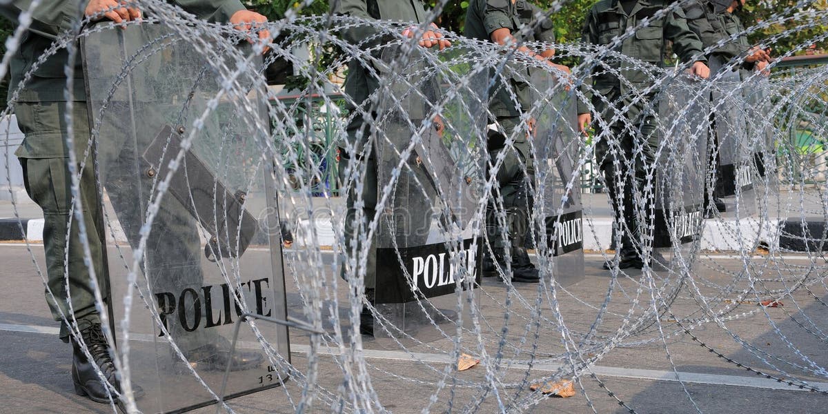 725 Military Roadblock Stock Photos - Free & Royalty-Free Stock Photos ...